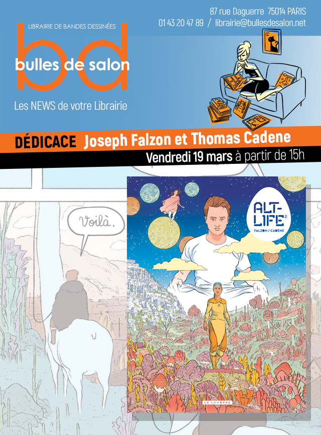 Calendrier des Festivals, expositions et dédicaces BD