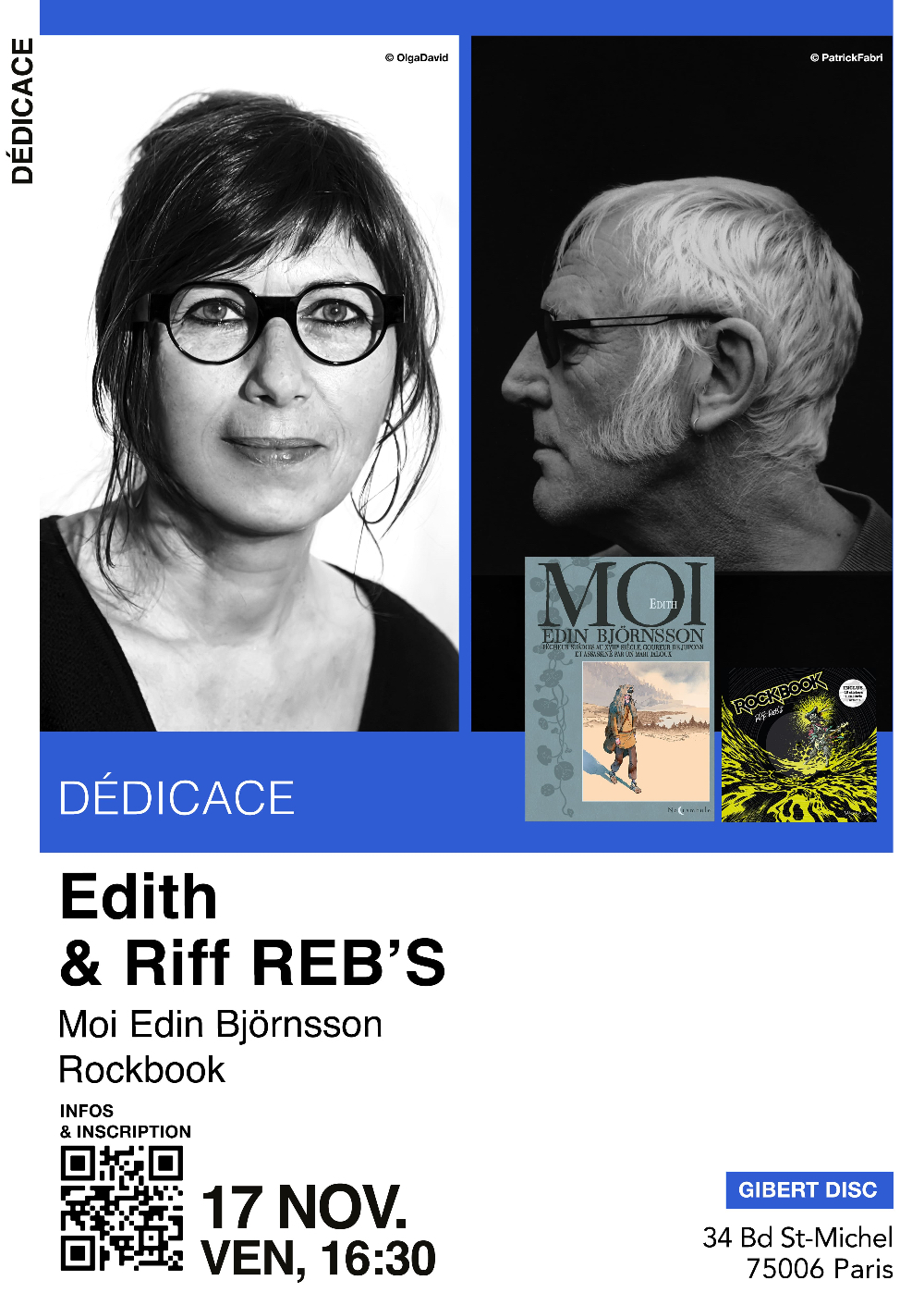 Calendrier des Festivals, expositions et dédicaces BD