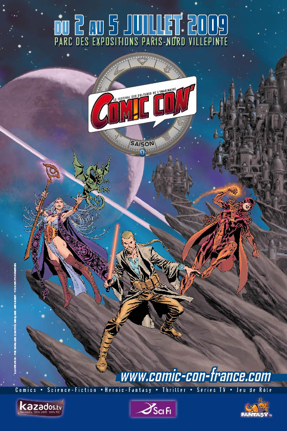 Comic Con' France 2009