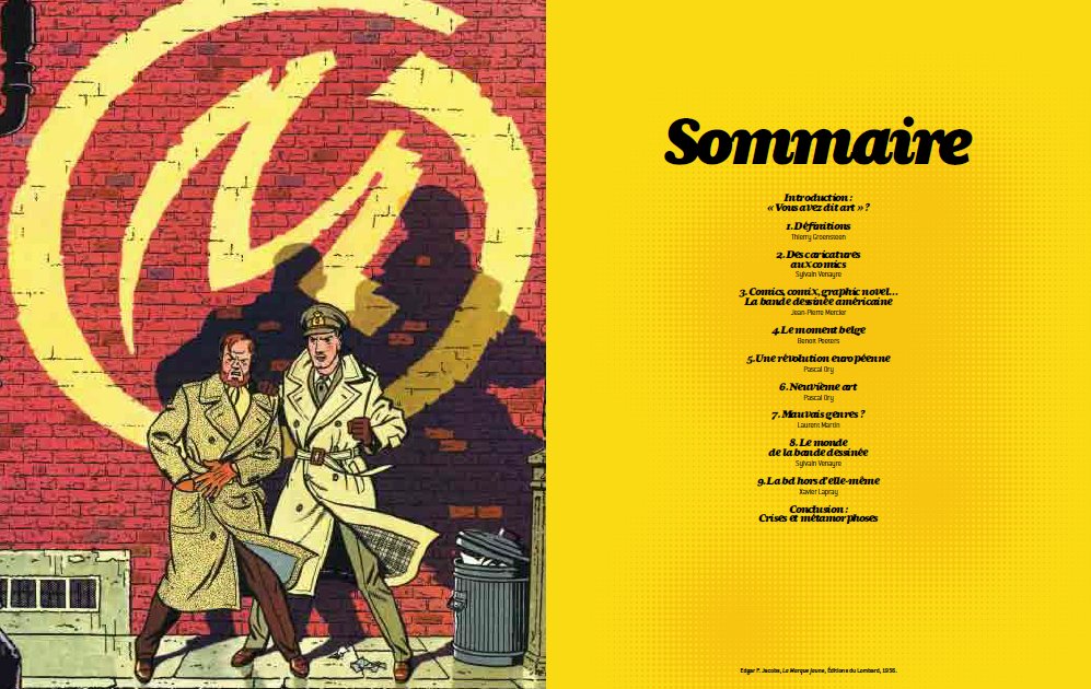 Preview (DOC) L'Art de la bande dessinée Beaux livres