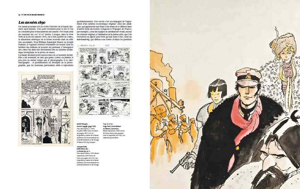 Preview (DOC) L'Art de la bande dessinée Beaux livres