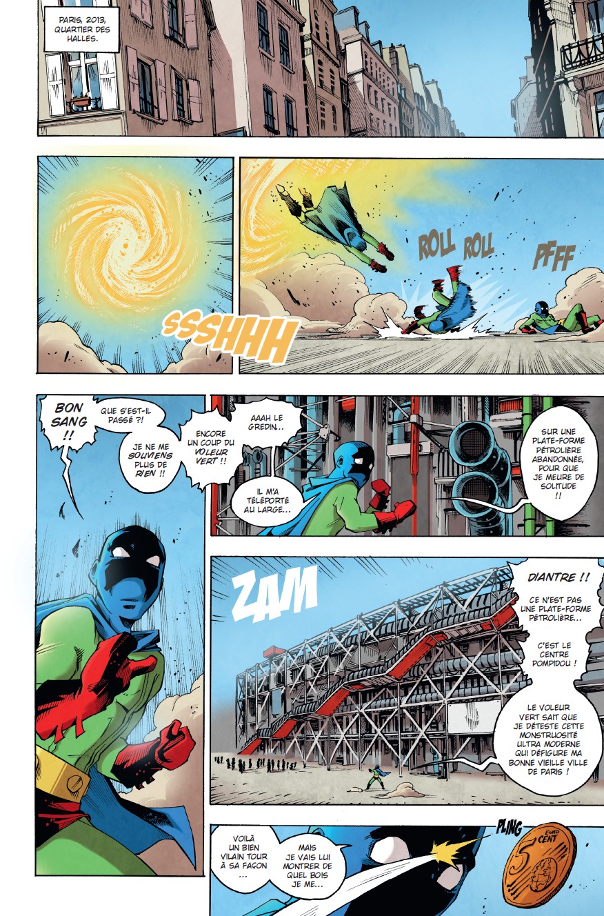 Preview Intrépide (L') 1. Tome 1