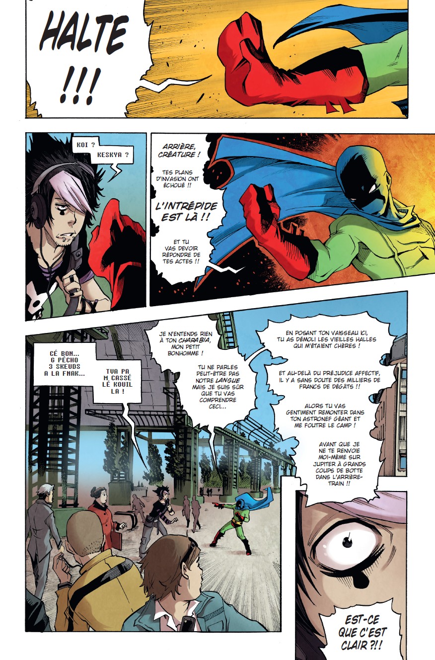 Preview Intrépide (L') 1. Tome 1