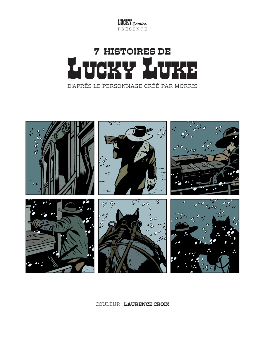 Preview Lucky Luke (vu par...) 7. Dakota 1880