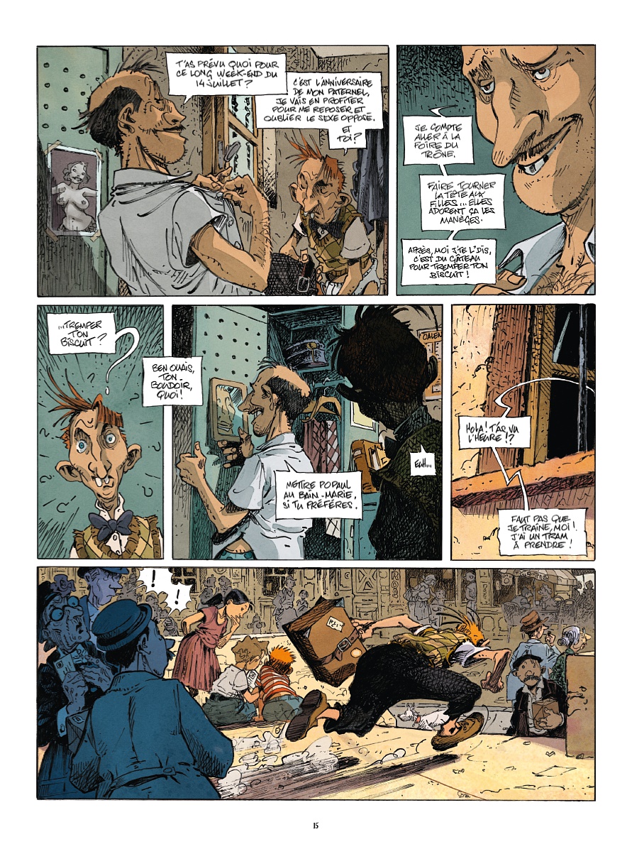 Preview La Dernière maison juste avant la forêt Récit complet