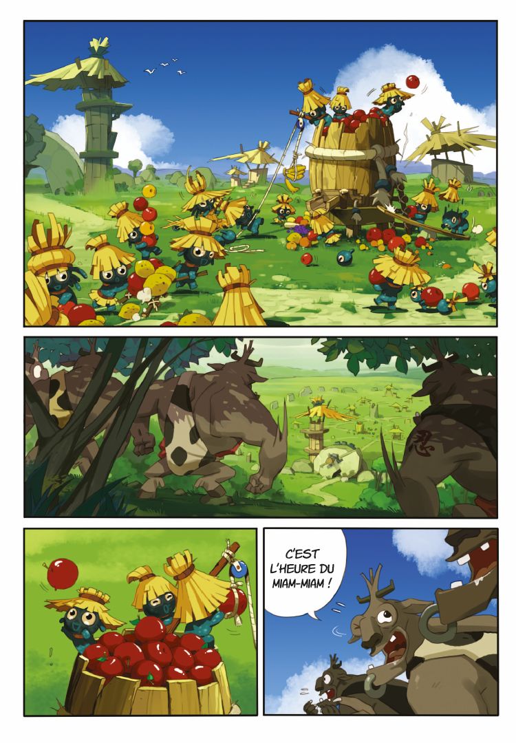 Preview Wakfu Heroes 2. Percimol