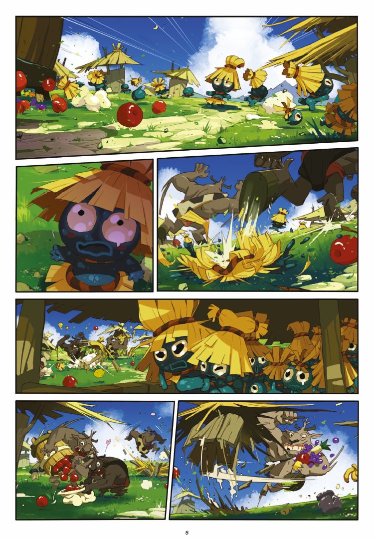 Preview Wakfu Heroes 2. Percimol