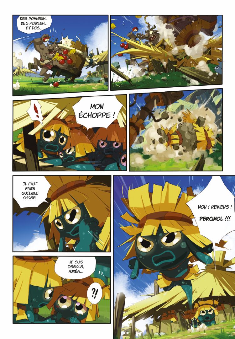 Preview Wakfu Heroes 2. Percimol