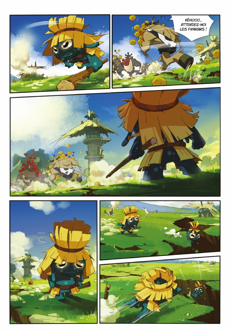 Preview Wakfu Heroes 2. Percimol