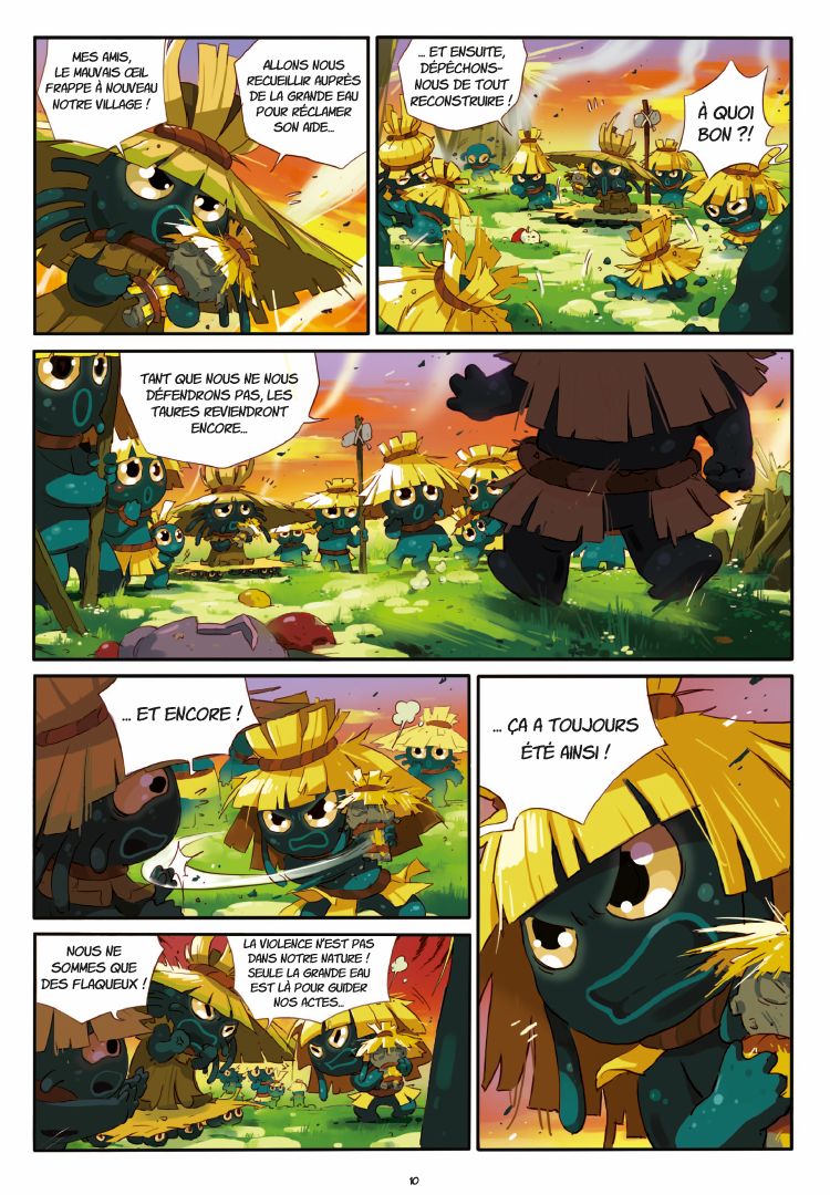 Preview Wakfu Heroes 2. Percimol