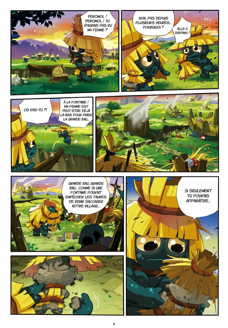 Preview Wakfu Heroes 2. Percimol