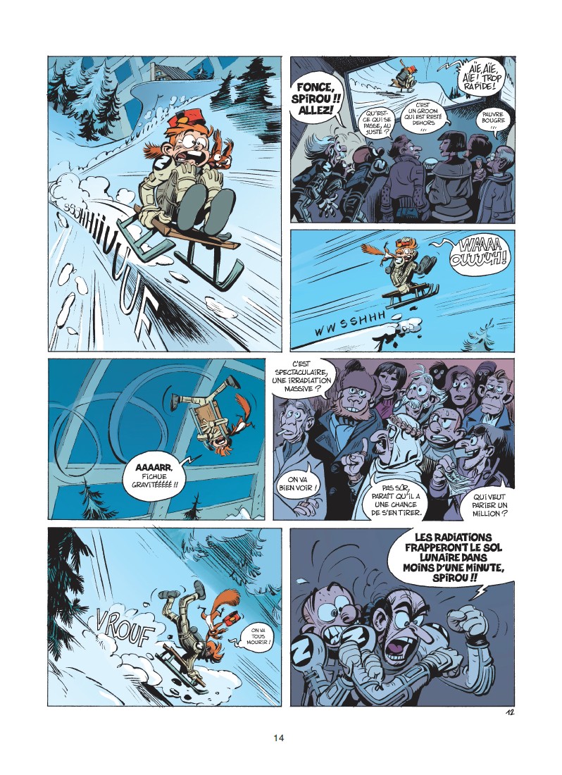Preview Spirou et Fantasio 52. La face cachée du Z